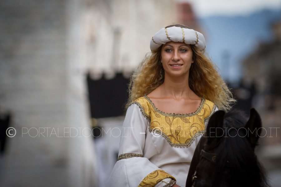 Corteo storico Palio Baradello 2018 Como-149 - PORTALE di COMO